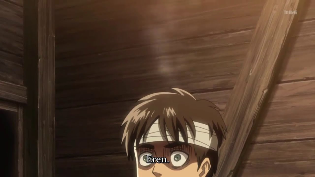 Attack On Titan - eren first steam - YouTube