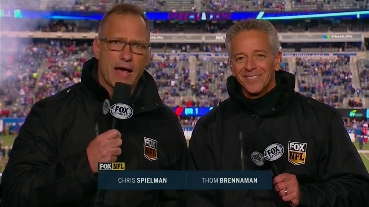 NFL on FOX intro TB@NYG - YouTube