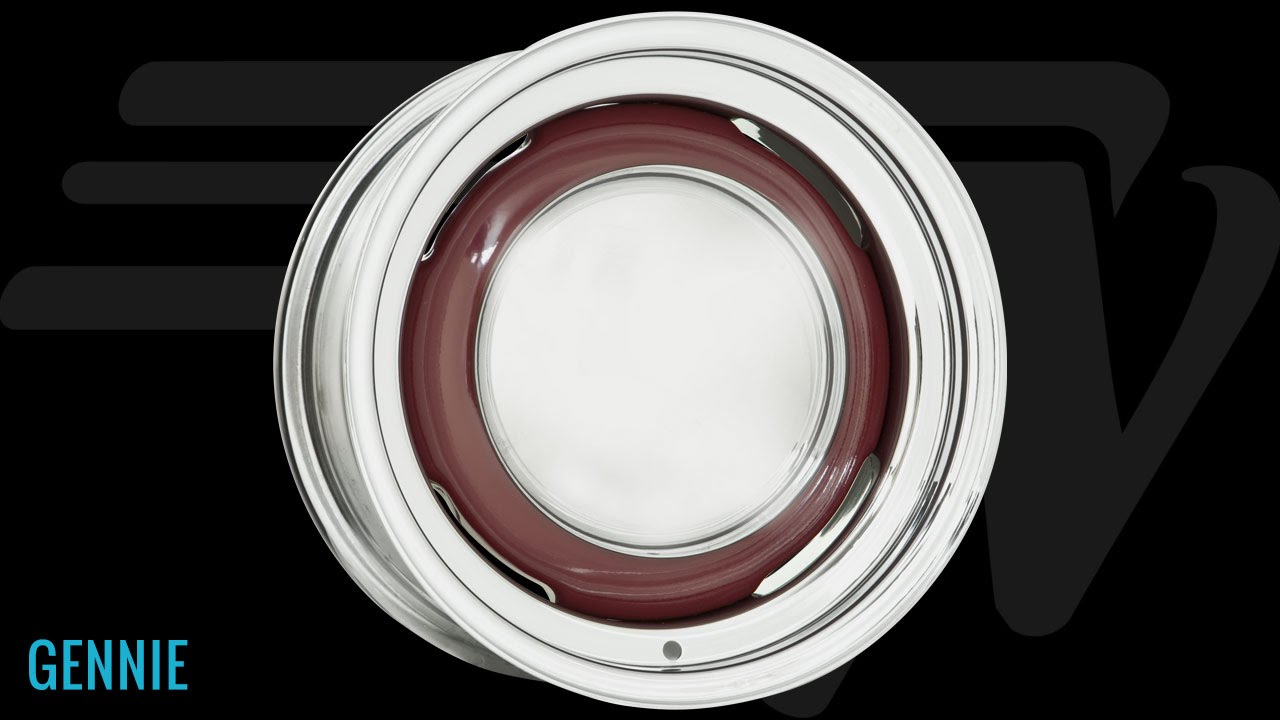 Wheel Vintiques Gennie Steel Wheel - YouTube