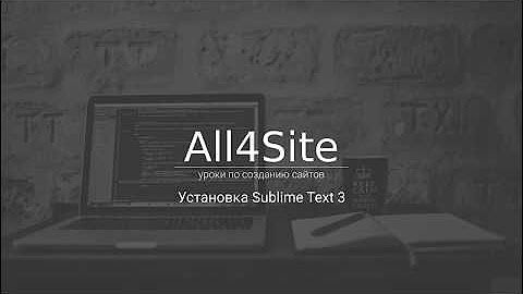 Sublime Text 3 - YouTube