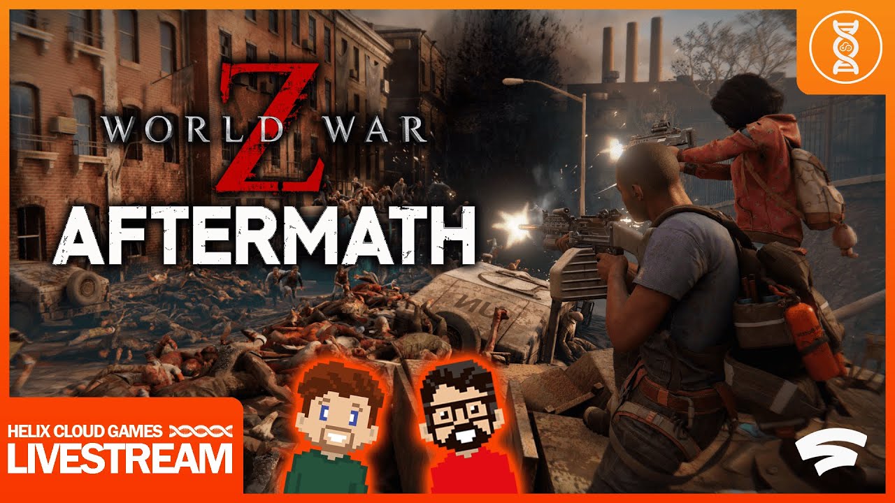 WORLD WAR Z AFTERMATH - (Episode 4 - Tokyo) - YouTube