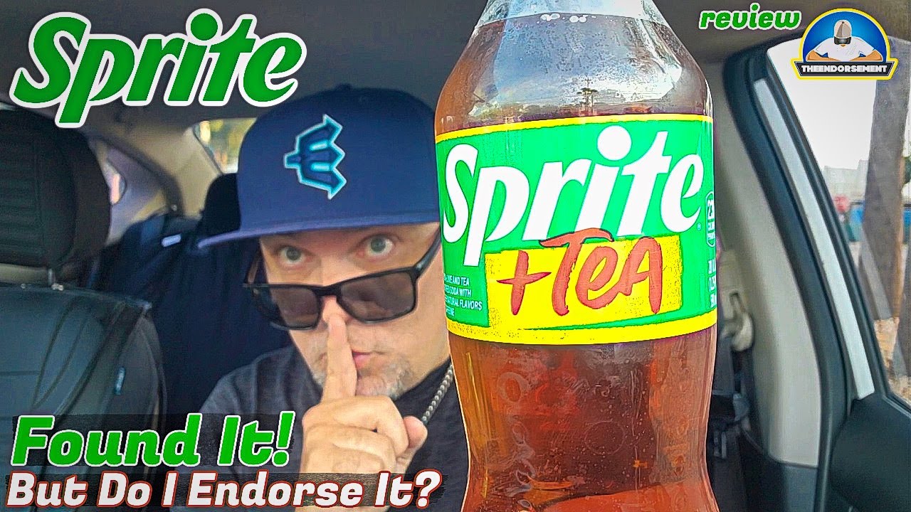 Sprite® + Tea Review! 🍋🍋‍🟩🍵 | Do These 2 Flavors Go Together ...