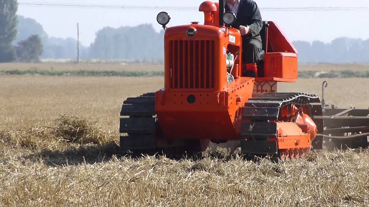 FOWLER CHALLENGER 22. - YouTube