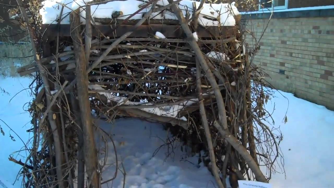 The Oneota Indians Longhouse - YouTube