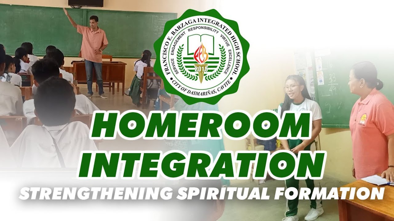 FEBIHS HOMEROOM INTEGRATION | STRENGTHENING SPIRITUAL FORMATION - YouTube