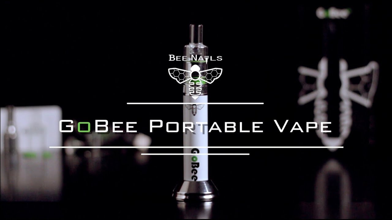 Bee-Nails GoBee Portable Vape | Product Video - YouTube