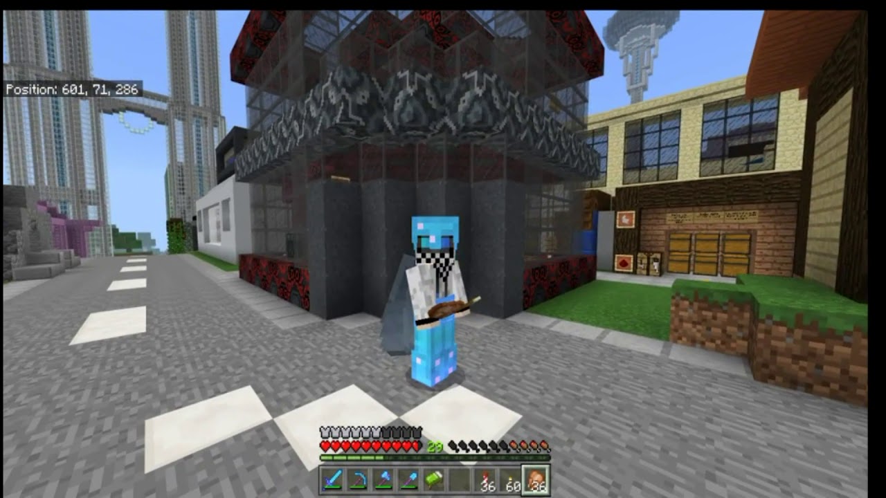 4x3 flush diagonal piston door - YouTube