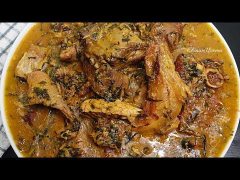 THE BEST Achi soup | How to cook Achi soup - Chinwe Uzoma Kitchen - YouTube