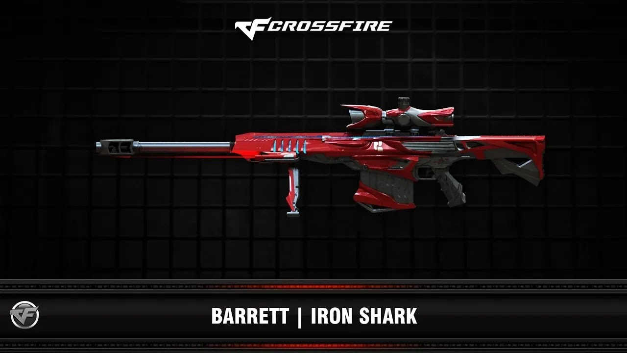 ĐỘT KÍCH REVIEW PART 48 - BARRETT IRON SHARK [ VVIP ] - YouTube