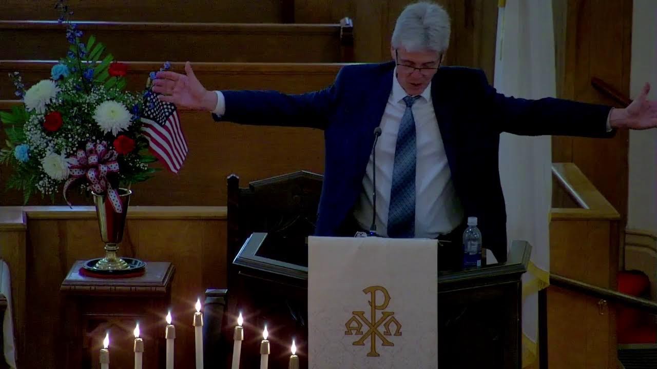 5/25/25 Rev. David Demarest - YouTube