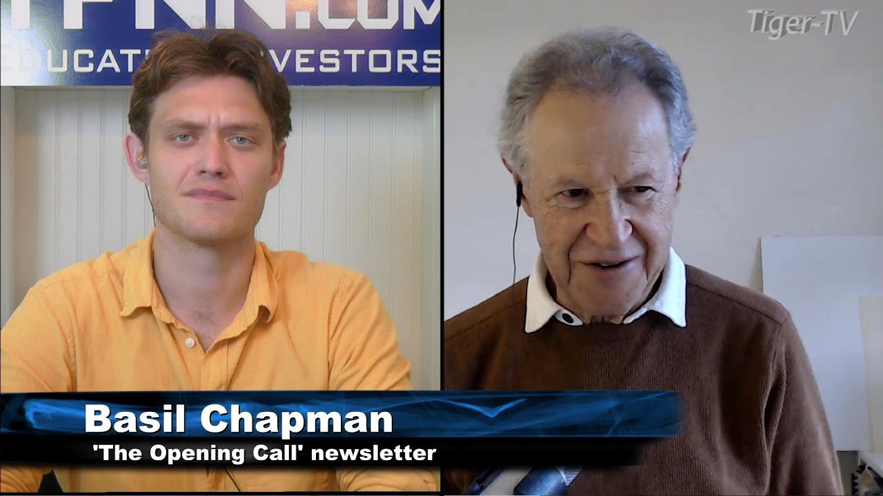November 19th, Basil Chapman on the Tom O'Brien Show - 2024 - YouTube