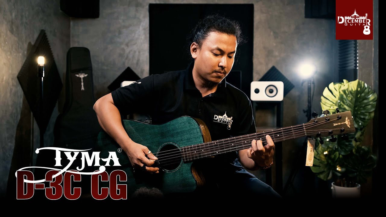 TYMA D 3C CG Soundtest - YouTube