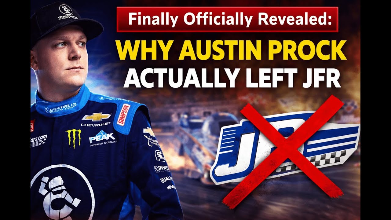 Why Austin Prock Really Left John Force Racing After Back-to-Back ...