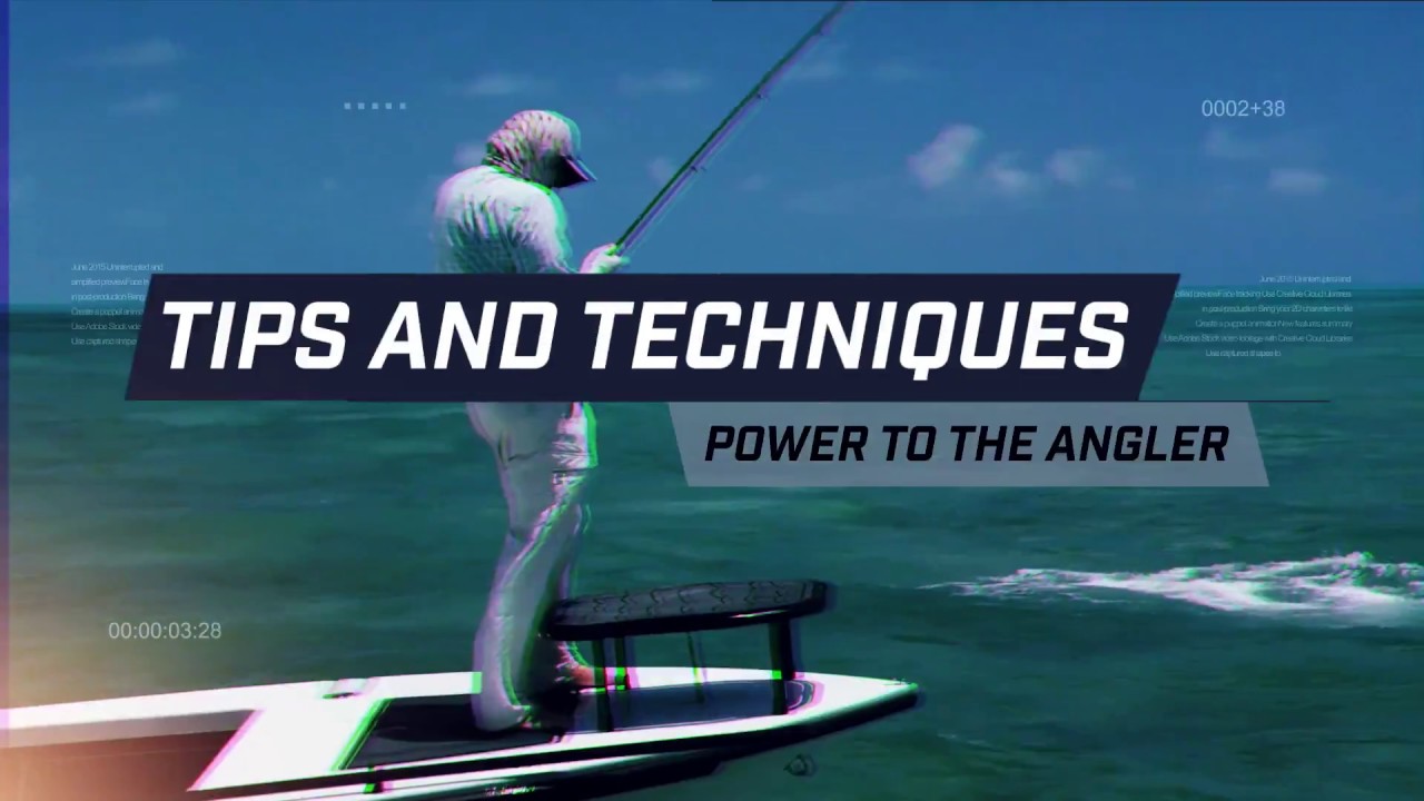 Fly Rod Fighting Techniques - YouTube