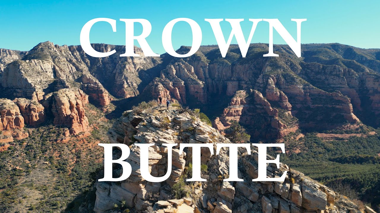 Crown Butte Scramble // Sedona, Arizona - YouTube