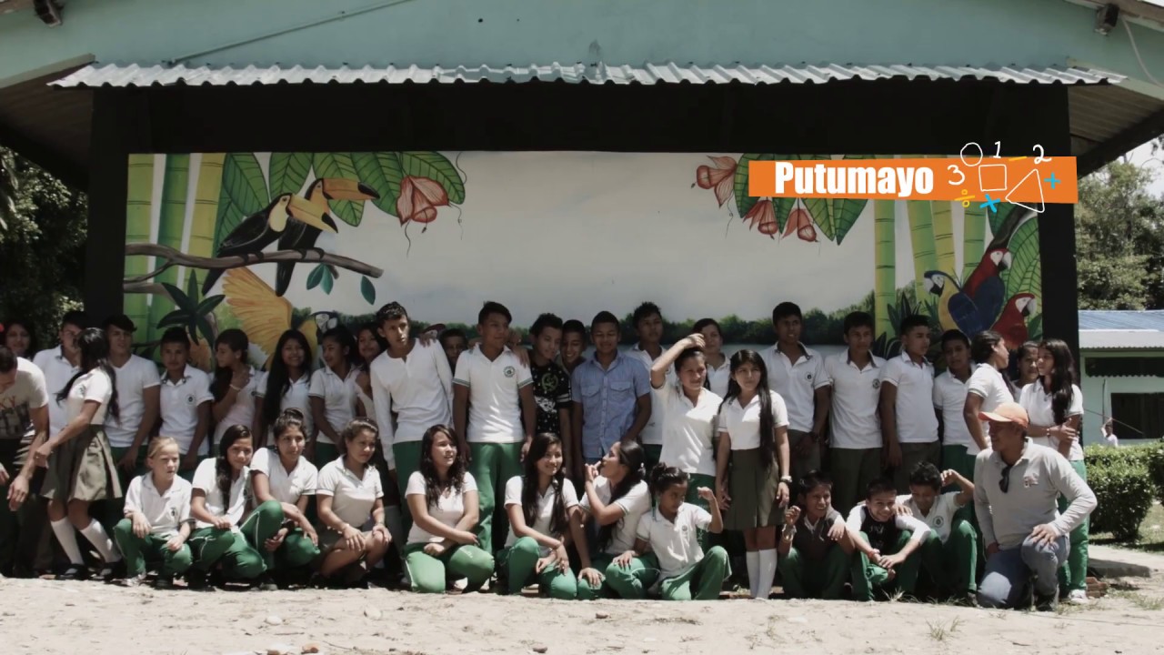 Con Paz Aprendemos Mas - APC - Mercy Corps - Genesis 2016 - YouTube