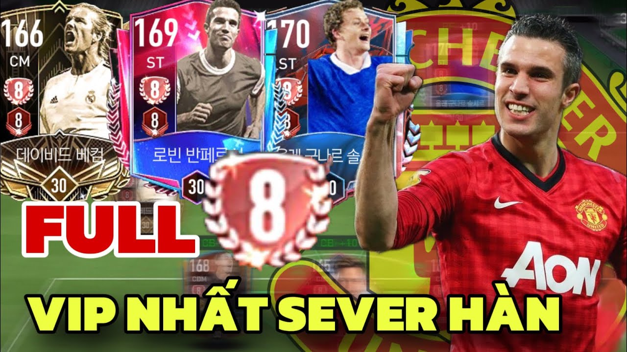 TEAM MU FULL 8 VIP NHẤT SEVER HÀN TRẠM CHÁN CAO THỦ VÀ CÁI KẾT KHÔNG ...
