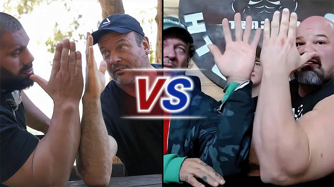 BRIAN VS LEVAN ARM LENGTH COMPARISION!! - YouTube
