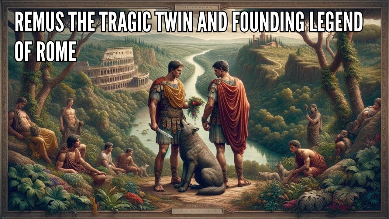 Remus The Tragic Twin and Founding Legend of Rome - YouTube