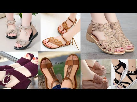 New shoes design /different Types of heels/stylish sandal design/Girls ...