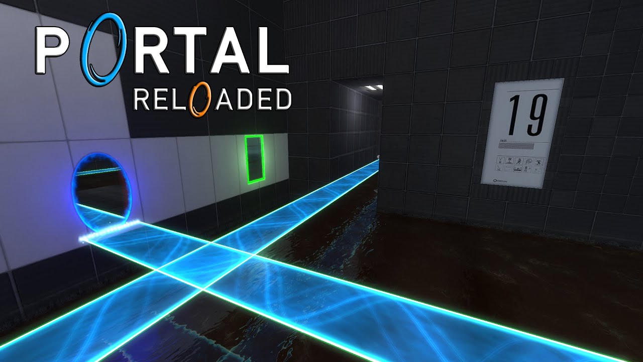 Самый сложный уровень - Portal Reloaded (Прохождение)#5 - YouTube