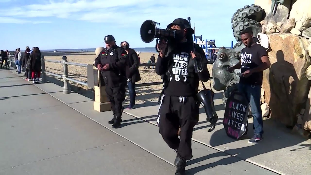 Community members gather in Virginia Beach for 'Occupy the Oceanfront ...