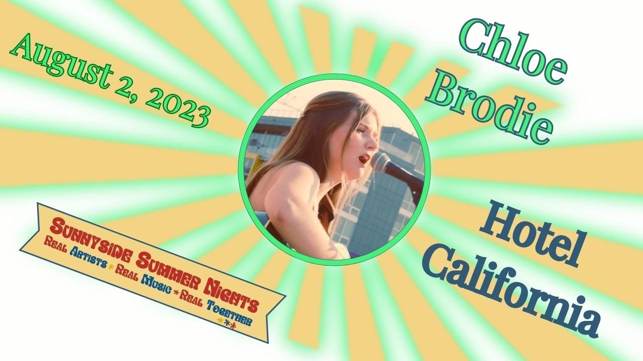 Chloe Brodie - Hotel California - YouTube
