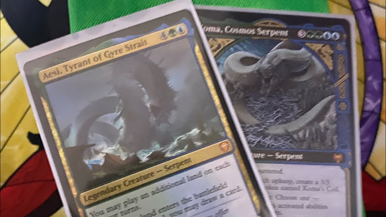 Aesi, Tyrant of Gyre Strait (Commander) Deck Tech 2023 Update - YouTube