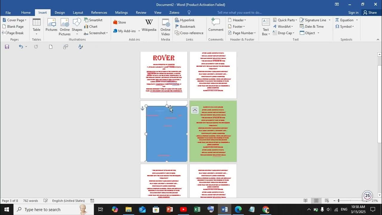 How to Change Page Background in MS Word | Easy Step-by-Step Guide ...