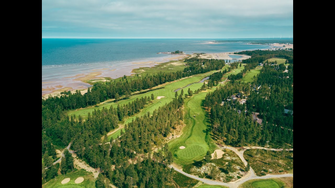 PGA Tour 2K23 Finland Golf Courses - Kalajoki Golf - YouTube