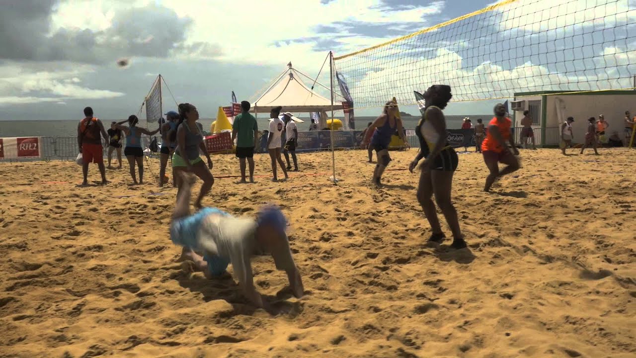 Cayenne Beach Village 2015 - YouTube