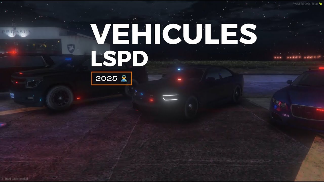 FiveM Pack LSPD Car Pack | Preview 23 Véhicules - YouTube