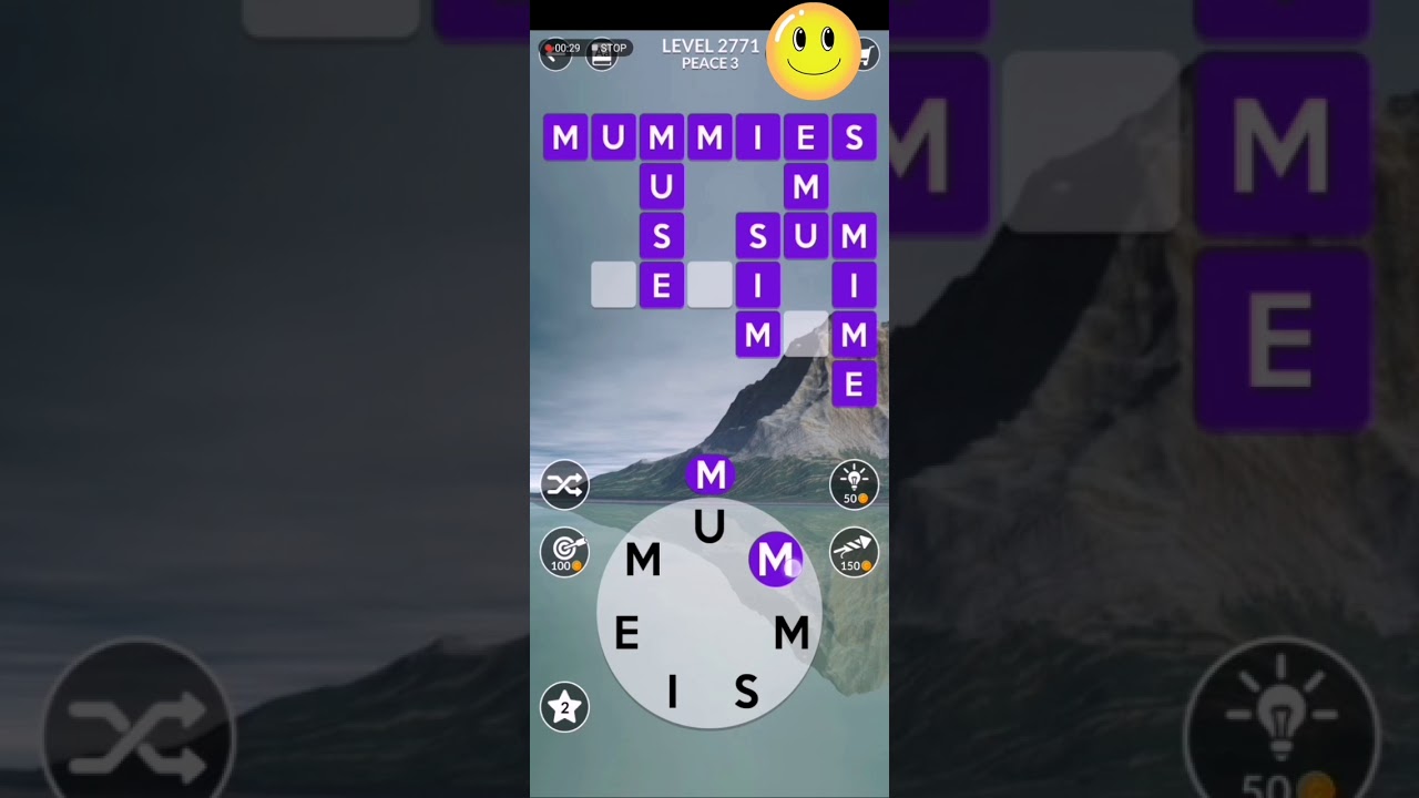 Wordscapes Level 2771 - YouTube