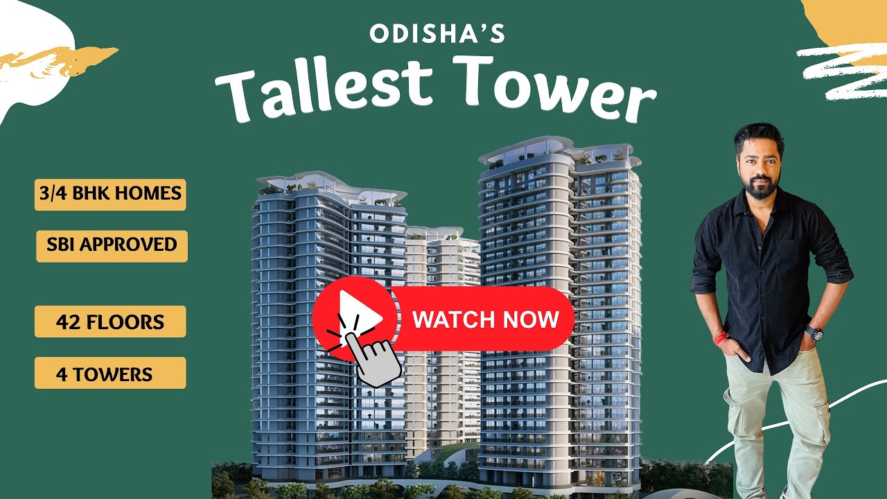 Evos Alchemy Raghunathpur | Tallest Residential Tower in Bhubaneswar ...