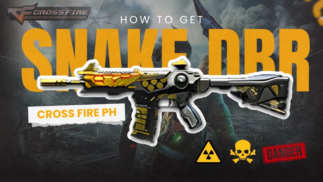 How To Get Snake DBR-M4A1 S Mech Gold Crossfire PH - BEST WEAPON ZA4 ...