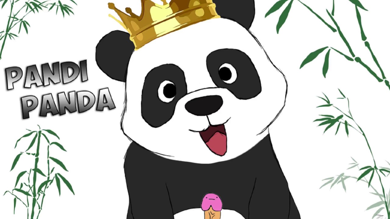 Cover Pandi Panda by Pipou | Chantal Goya - YouTube