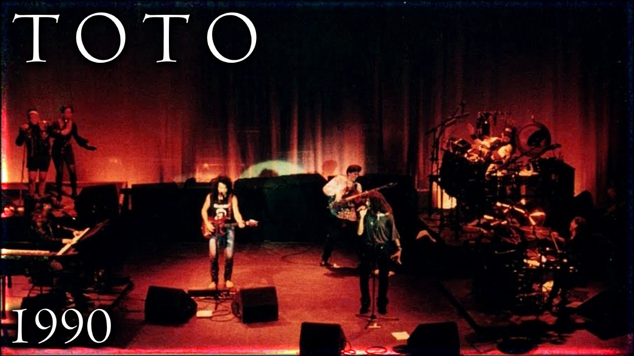 Toto | Live at Martinihal, Groningen, the Netherlands - 1990 (Audience ...