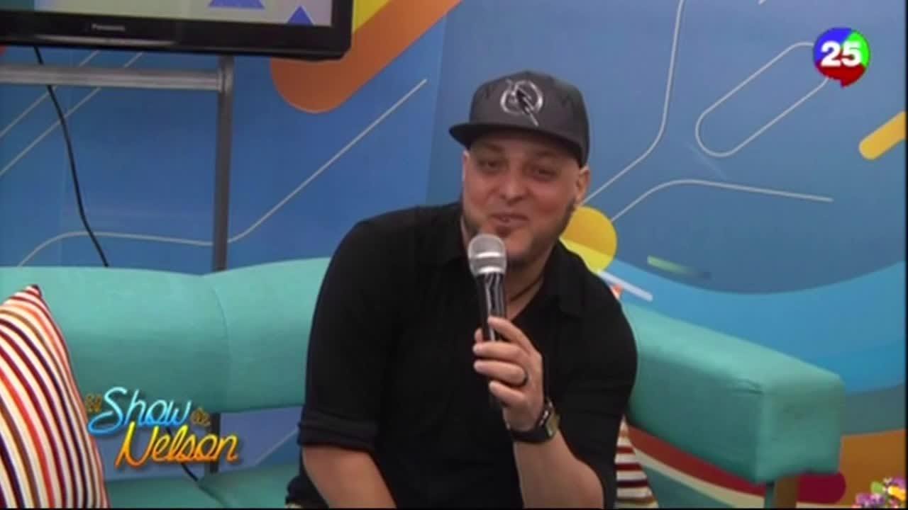 Entrevista exclusiva a Tony Rivas en El Show de Nelson - YouTube