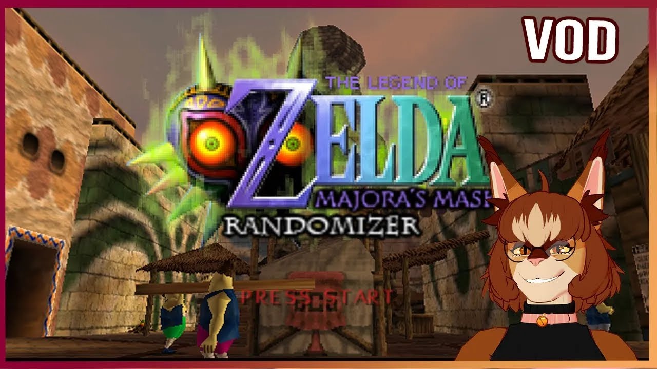 CHAOS RANDOMIZER | Majora's Mask Randomizer - YouTube