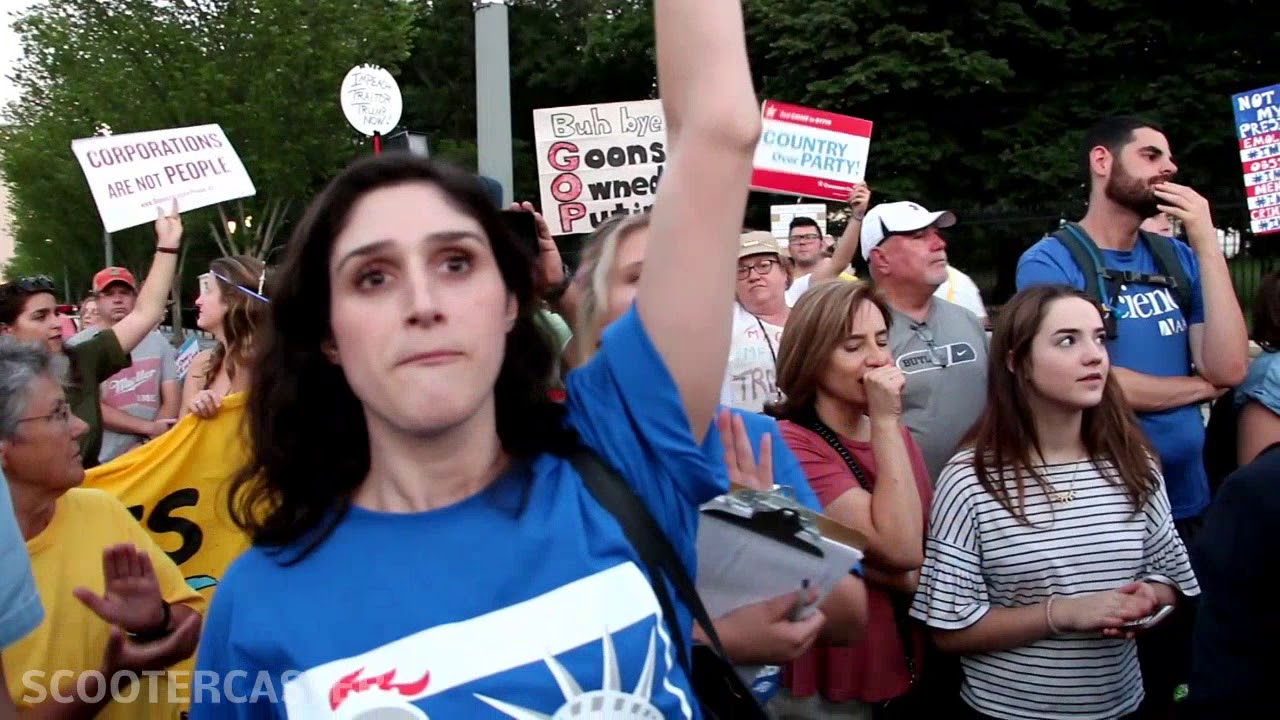Confront Corruption Vigil in Washington DC - YouTube