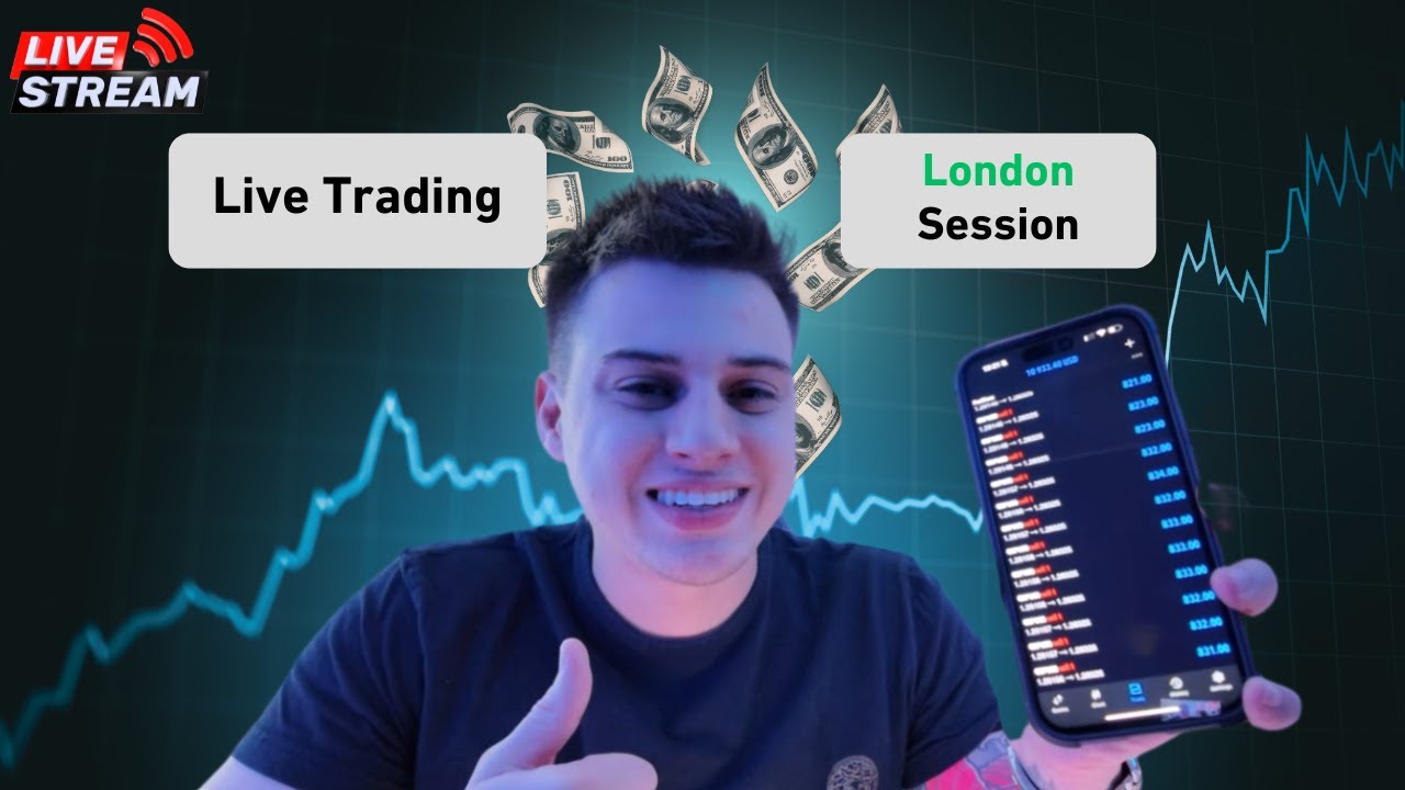 🔴 LIVE Forex Trading! Free Trades/Education! XAUUSD & GBPJPY - YouTube
