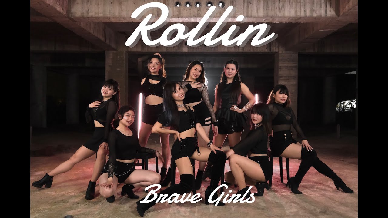 Brave Girls-Rollin DANCE COVER by KDC(KGirl) from Taiwan(Kinmen) - YouTube
