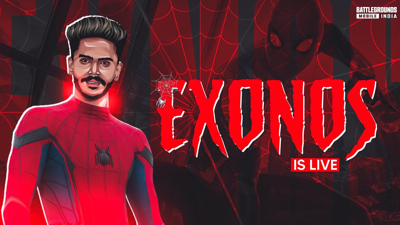 HEYYY!!SPRAY JOD IS RANK PUSHINGGGG| EXNOS GAMING ! ROAD TO 50k #BGMI ...