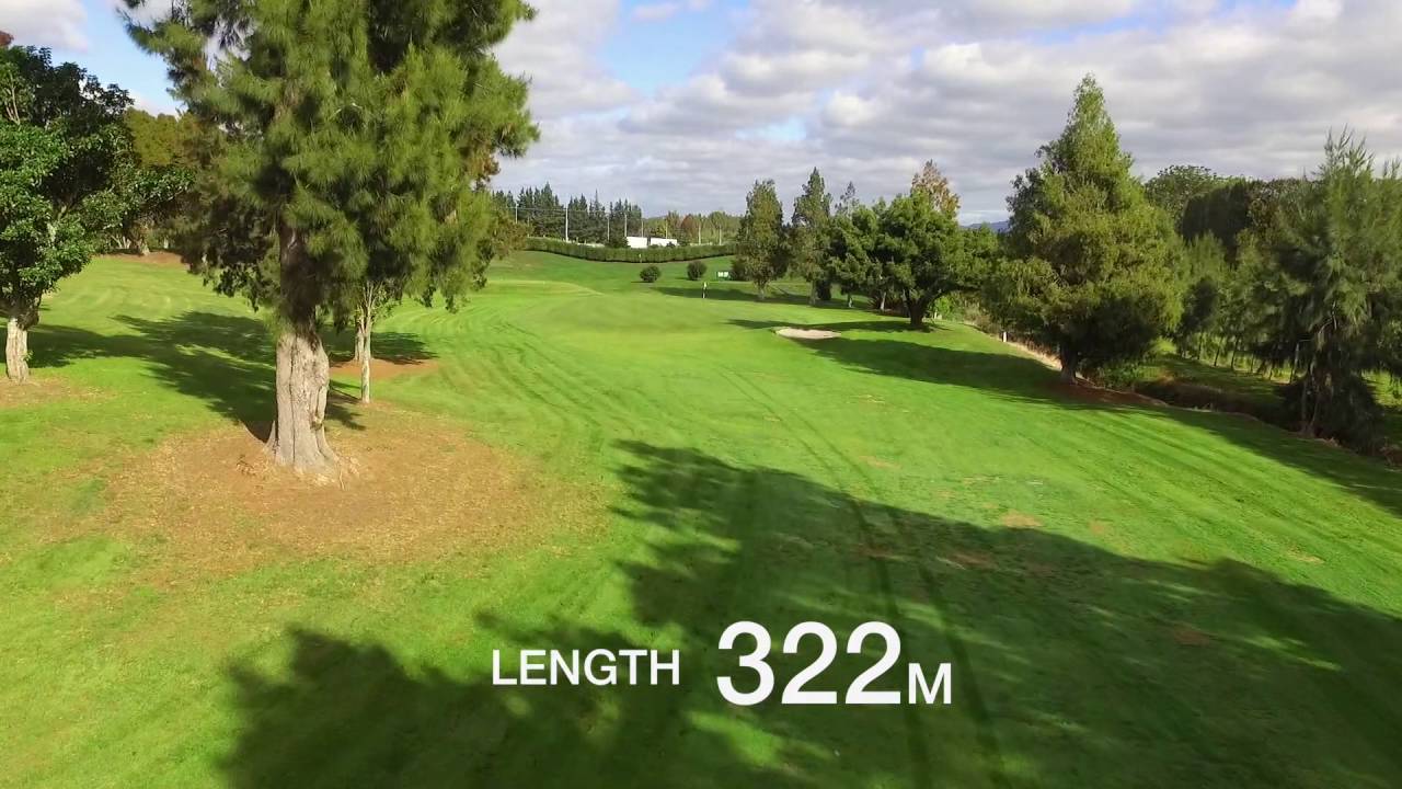 HOLE 6 - Golf Te Puke - YouTube