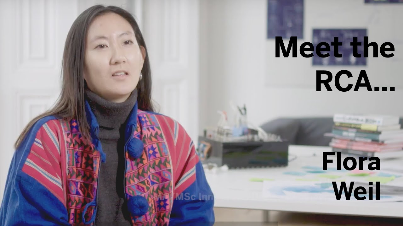 Meet Flora Weil, MA/MSc Innovation Design Engineering - YouTube