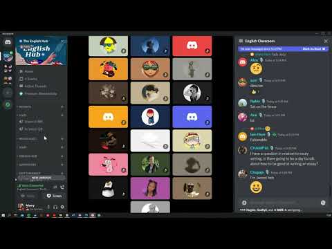 English Class at discord • The English Hub - YouTube
