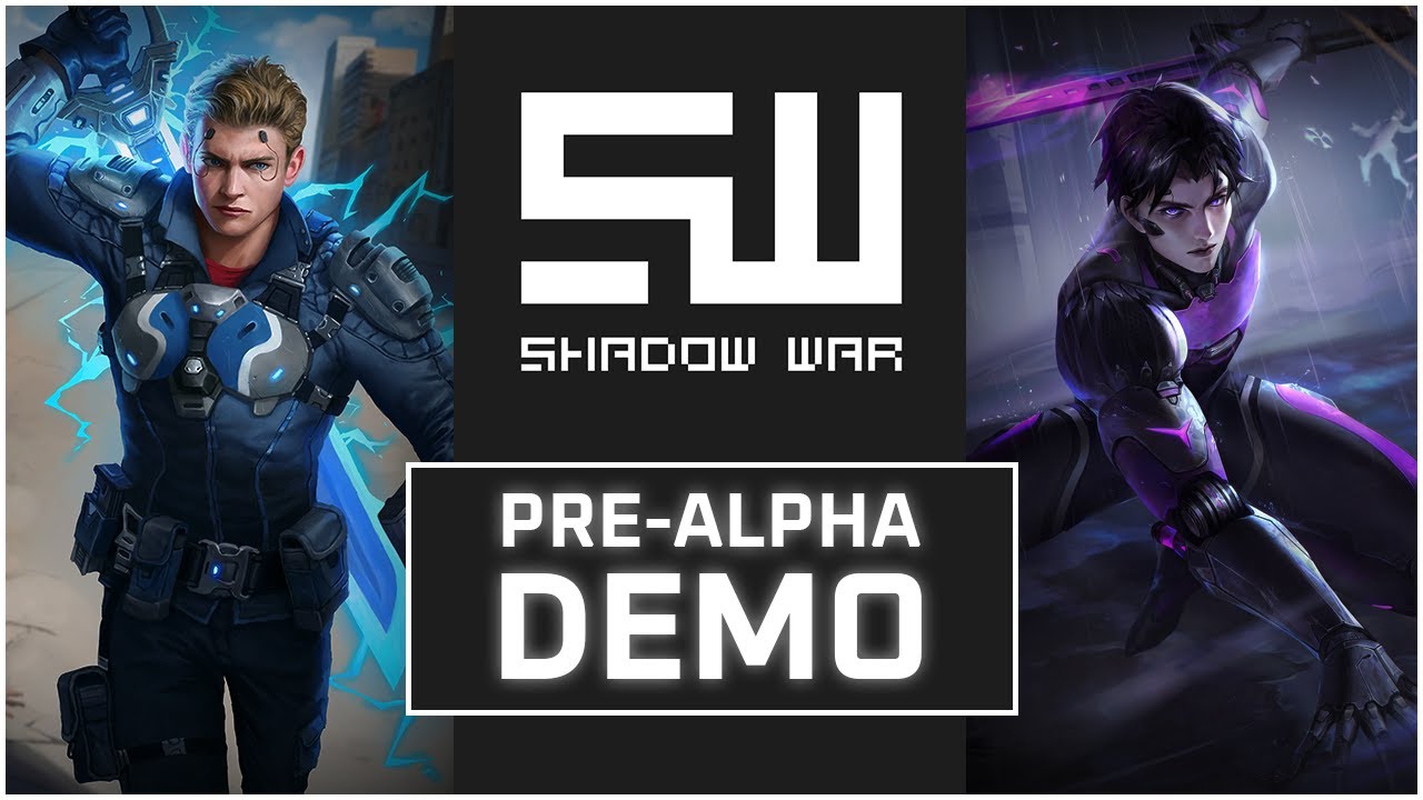[SHADOW WAR] Pre-Alpha Demo - YouTube