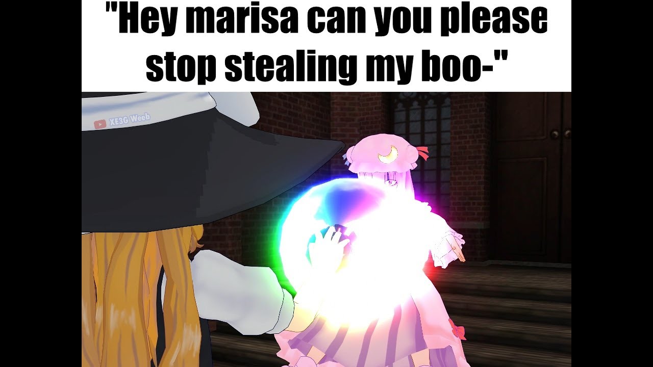 Marisa moment (freebird meme) [touhou mmd] - YouTube