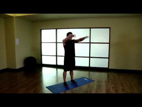 Dynamic Back Stretch - YouTube