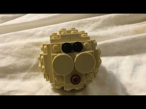 How to build the ham out of legos from haminations. The official mascot ...